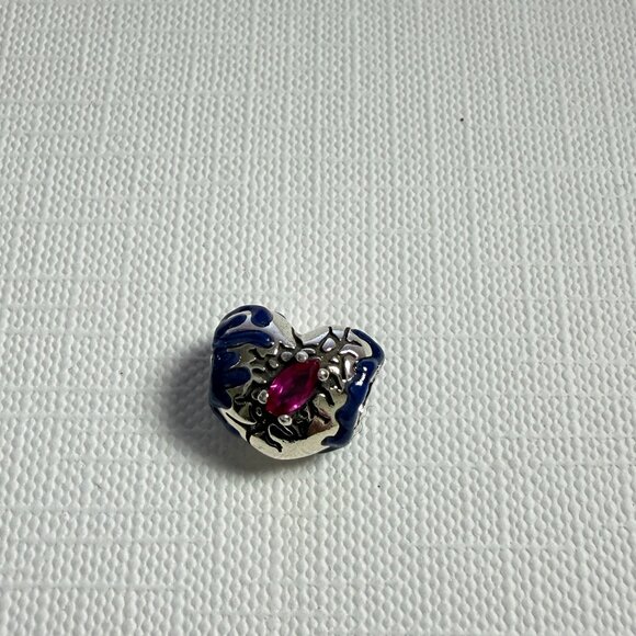 Pandora | Jewelry | Pandora Stranger Things Glowinthedark Heart Charm ...